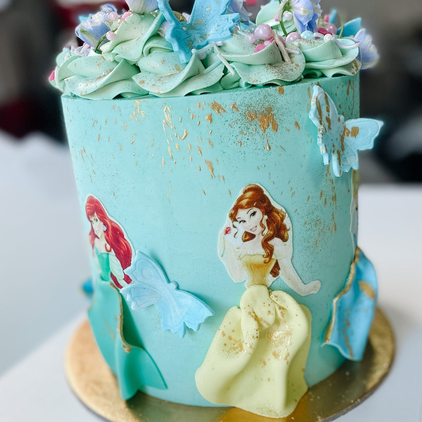Disney Princess Cake – White Rabbit Cakes