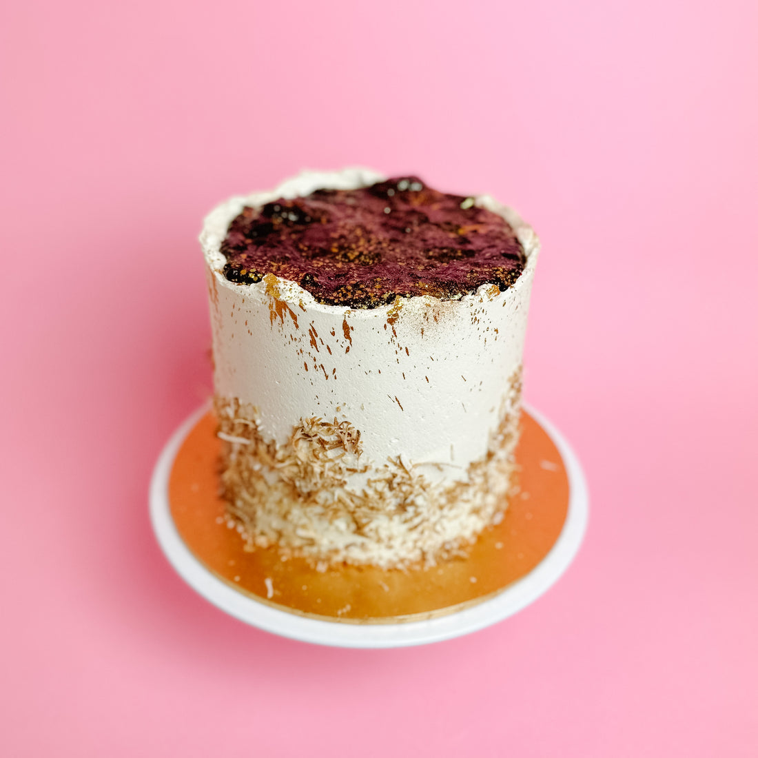 Coconut Cake – White Rabbit Cakes