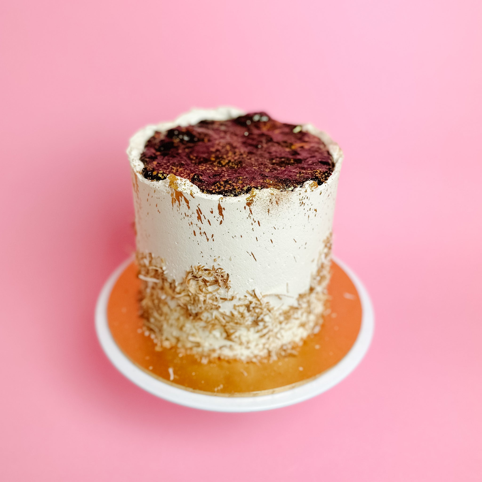 Coconut Cake – White Rabbit Cakes